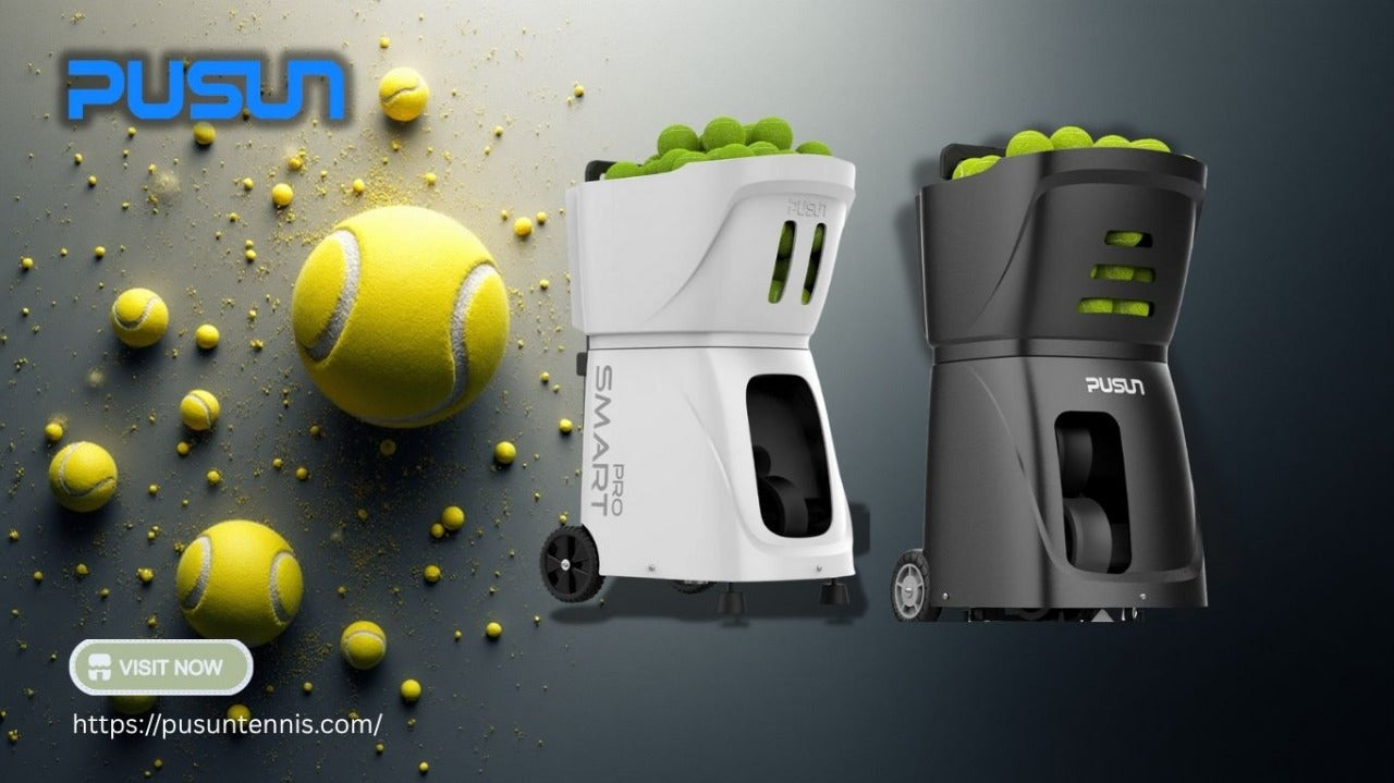 Top 5 Tennis Ball Machines to Buy Online in 2025 – PUSUN