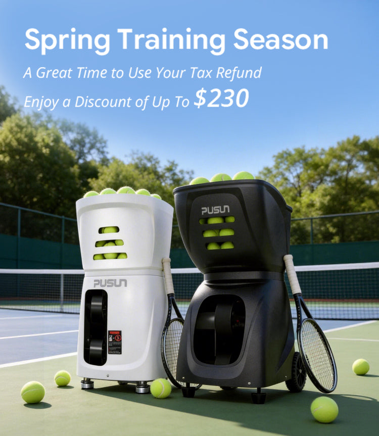 PUSUN Tennis – Smart Ball Machines & Kits