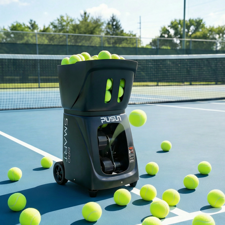 PUSUN Tennis – Smart Ball Machines & Kits